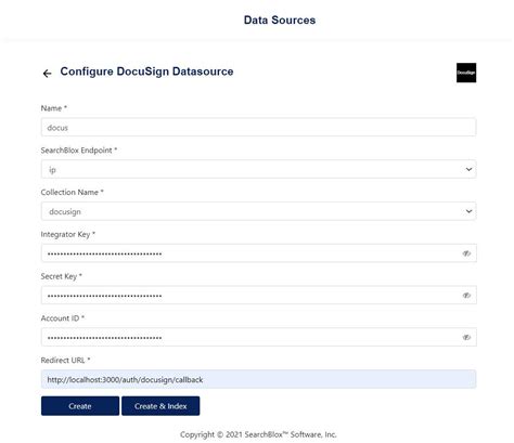 Docusign Data Source