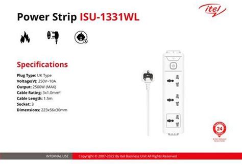 Itel 3 Sockets Extension Box Muti Socket White Isu 1331wl Price From Jumia In Nigeria Yaoota