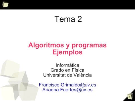 Pdf Algoritmos Y Programas Ejemplos Uv Es · Pdf Filealgoritmos Y Programas Ejemplos