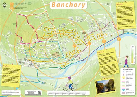 Promote Health And Well Being With A Cycle Route Map In Your Community
