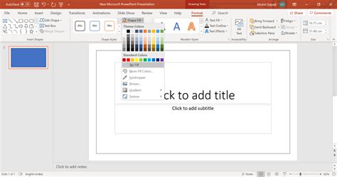 How To Add A Border Design In PowerPoint SlidesAI