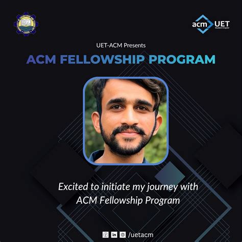 Ahmad Raza On Linkedin I Am Excited To Share That I Have Been Selected In Acm Uet Lahore For Web