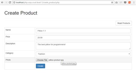 Php Object Oriented Oop Crud Tutorial Step By Step Guide