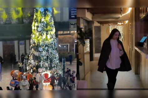 战时的乌克兰迎接新年靠发电机的新年枞树出现在基辅的广场上