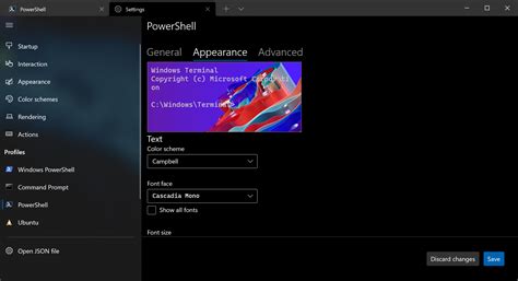 Windows Terminal Preview V19 Disponível Com Novos Recursos Meu Windows