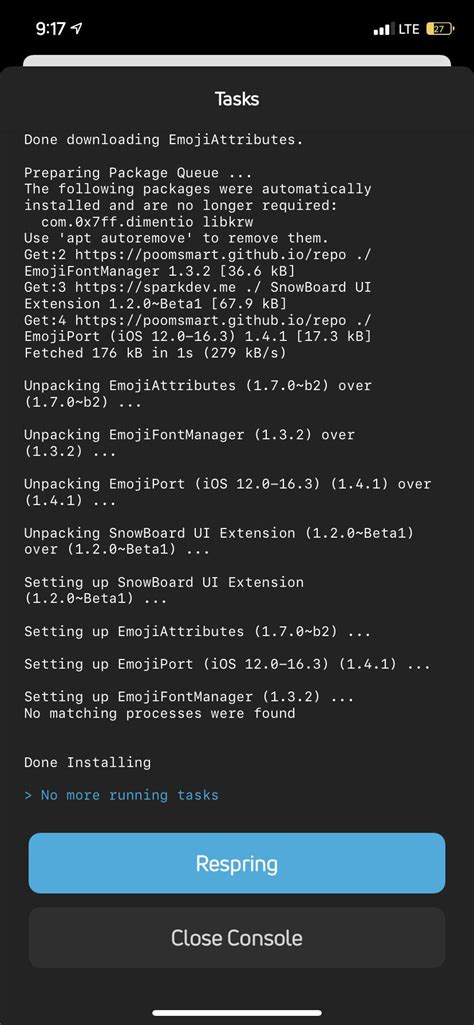 Help Apps Stuck In Update Section Rjailbreak