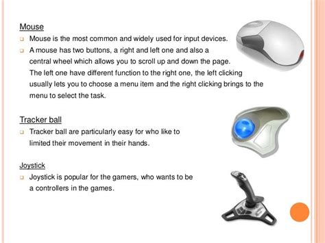 🎉 What Is The Most Common Output Device What Are Examples Of Computer
