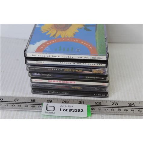 6 Cds Soundtrack Classical Eclectic Bodnarus Auctioneering