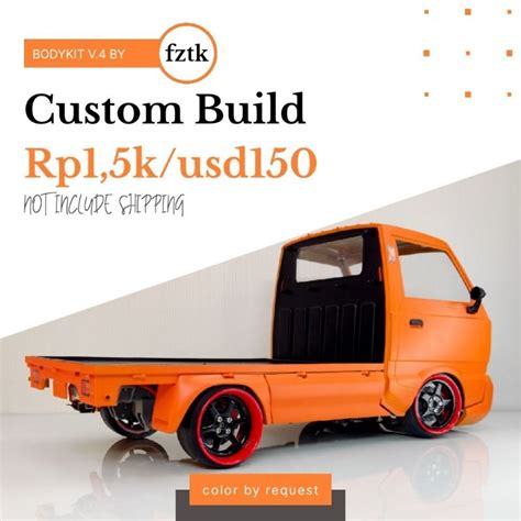 Jual Wpl D12 Custom Fztk V4 Shopee Indonesia