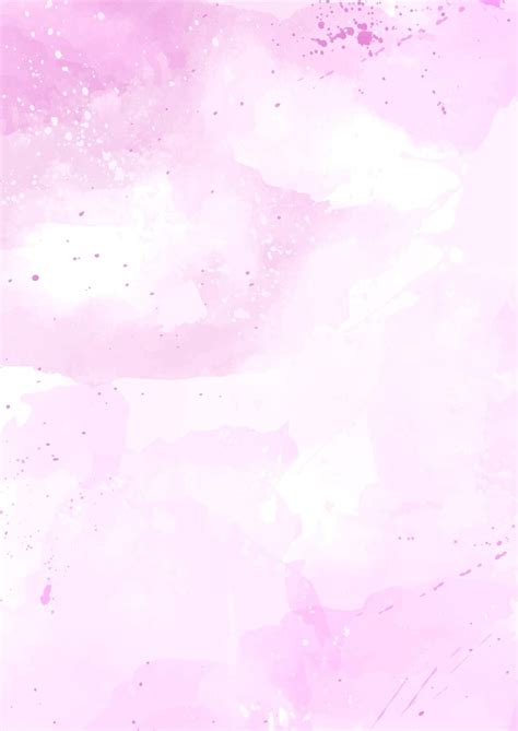 손으로 그린 핑크 수채화 질감 배경 무료 벡터