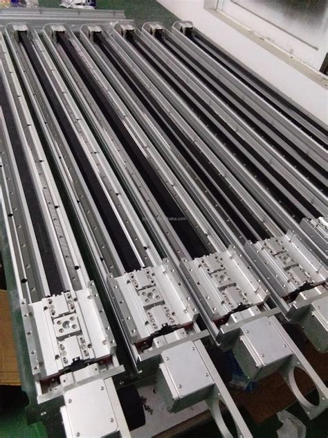 High Speed Linear Motion Guide Rail Slide Block Cnc Tablet Module For
