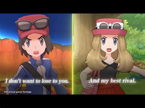Serena Pokemon Xy Game