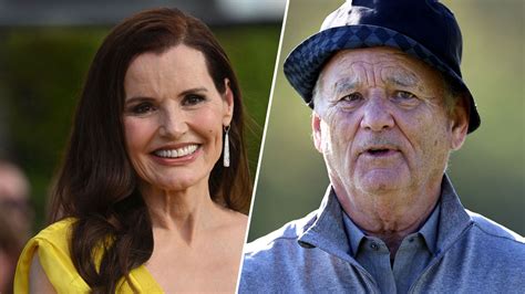 Geena Davis Opens Up About Bad Experience With Bill Murray On Quick