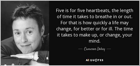 Five Heartbeats Quotes