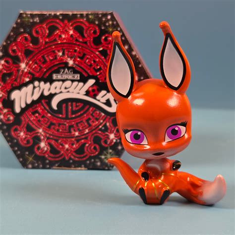 Miraculous Ladybug Kwami Surprise Trixx Mini Mysterys