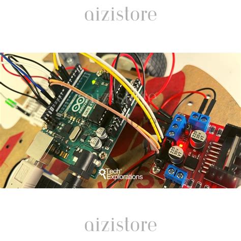 COURSE Arduino Car Projects Udemy Shopee Malaysia