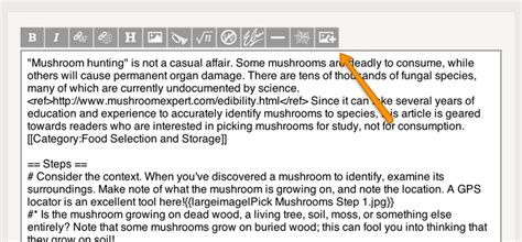 Cómo insertar una imagen en un artículo de wikiHow