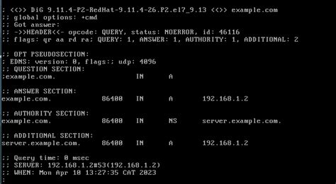 Setup A Simple DNS Server In CentOS DEV Community