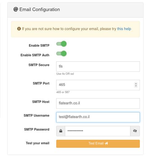 SMTP Not Working Your Message Could Not Be Sent Issue WWBN AVideo GitHub