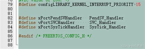 Freertos操作系统移植 Stm32f103c8t6学习笔记freertos移植stm32f103c8t6 Csdn博客 Freertos操作系统移植 Stm32f103c8t6学习笔记freertos移植stm32f103c8t6 Csdn博客