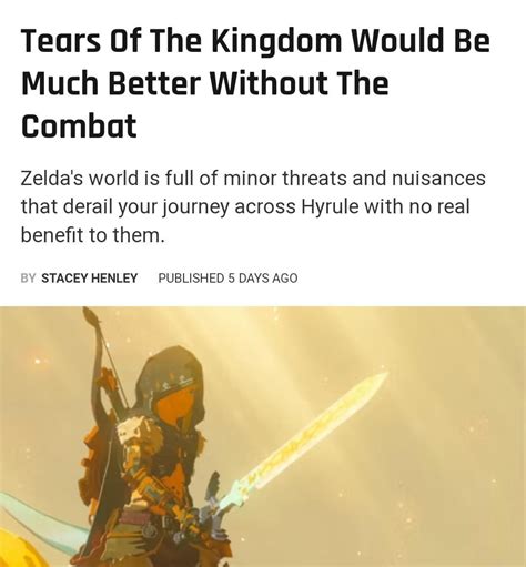 Ah Yes Why Dont We Just Remove The Whole Point Of The Game R