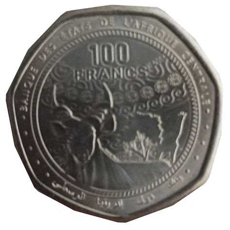 100 Francs Cfa Estados Del África Central Numista