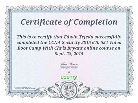 Udemy Certificate Ccna Security 640 554 Pdf