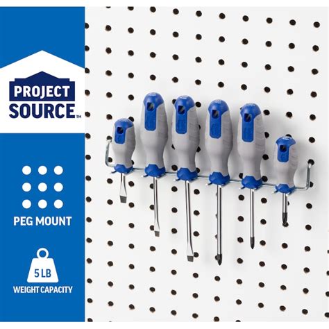 Project Source Multi Tool Hanger 913 In Silver Steel 54003 At