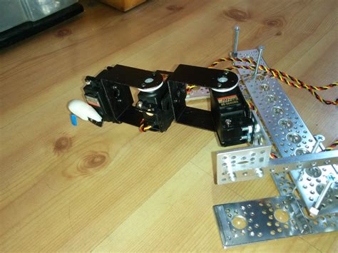 linear vs rotary servos in button pusher bob s electronics projects