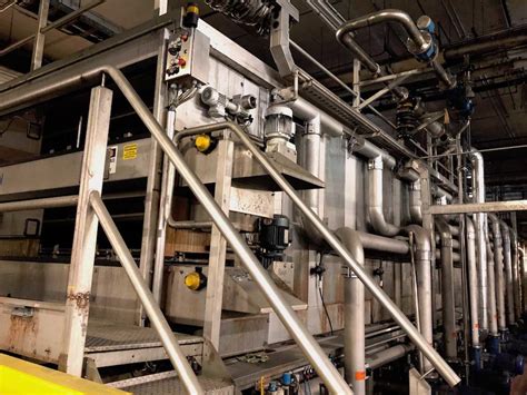 Used Krones Sander Hansen Pasteurizer Tunnel Sourceline Machinery