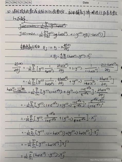 机器学习——逻辑回归（logistic regression） 手写logistic regression csdn博客