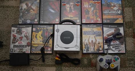 Infrequent Sound Sextex Technology Nintendo Gamecube Silver Ver Pal
