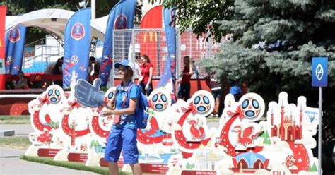 친절한 안내 자원봉사자