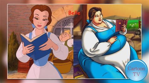 Fat Princess Belle These Plus Size Disney Princesses Are