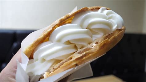 와플대학 딸기치즈케이크 와플과 인기메뉴 4가지 와플맛집 5 Kinds Of Best Waffle In Korea Korean Street Food 한국