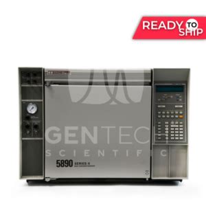 Agilent HP 5890 Series II GC System GenTech Scientific