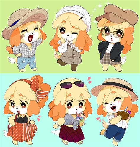 Fashionable Isabelle Pt 2 By Moosopp Isabelle Know Your Meme