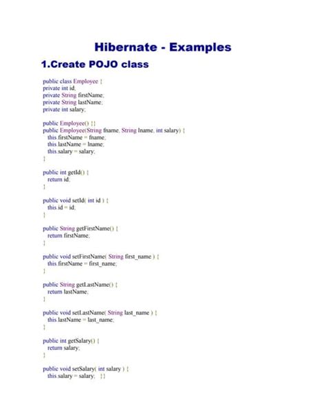 43 Hibernate Exampledocx