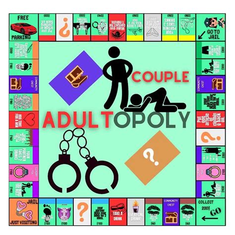 Shebeky 1 Set Adults Couple Board Game Travel Paper Men Women Game