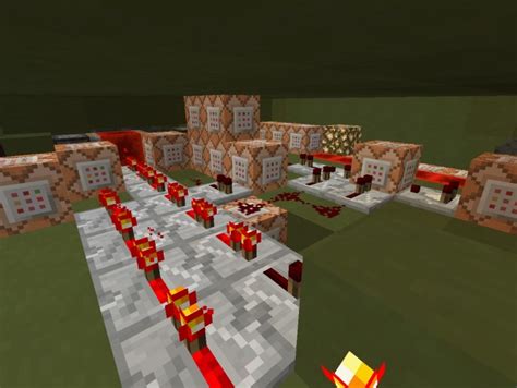 7 Days To Build One Command Block Minecraft Map