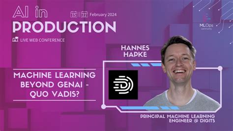 Hannes Hapke On Linkedin Genai Machinelearning Neuralnetworks