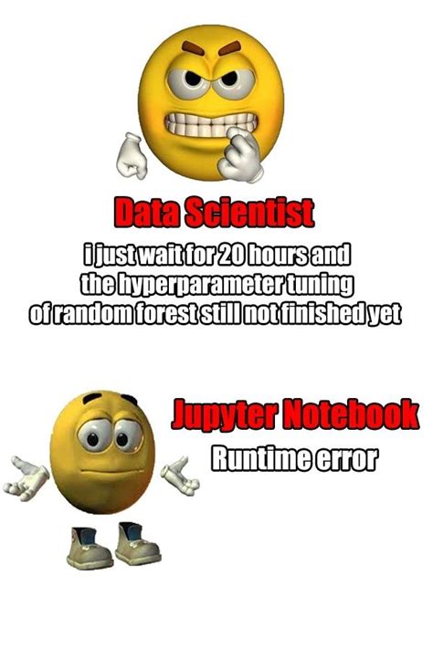 Michael Wiryaseputra On Linkedin Datascience Jupyternotebook Error Runtime Datascientist