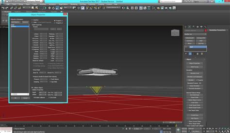 3ds Max Cloth Modifier Need Help — Polycount
