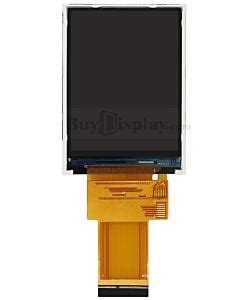 Bar Type Inch X IPS TFT LCD Display SPI RGB Interface