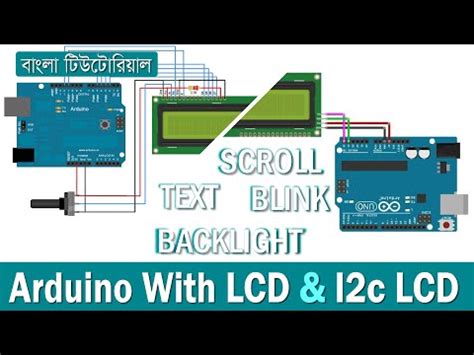 How To Install LiquidCrystal I2C Library For Arduino IDE Arduino LCD