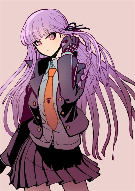 Kirigiri Kyoko Danganronpa And 1 More Drawn By Youko Shima Danbooru