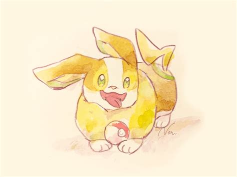Yamper Pokemon Drawn By Nonkumakawayusu Danbooru