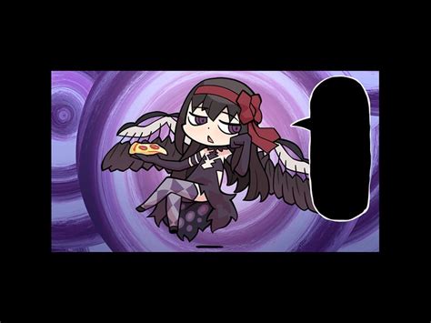 Akemi Homura And Akuma Homura Mahou Shoujo Madoka Magica And 2 More