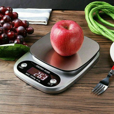 Digital LCD Screen Scale The Blossom