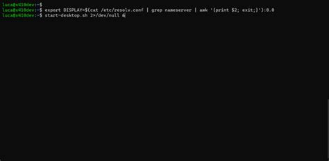 X410 X Server For Windows 10 And Beyond